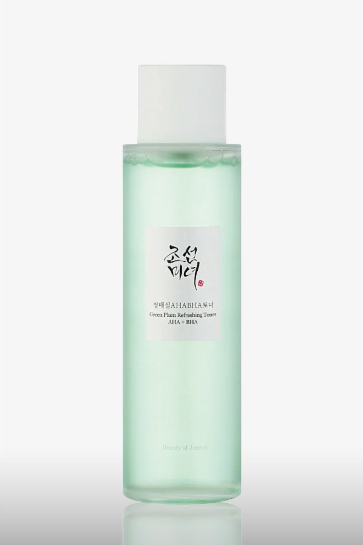 [Beauty of Joseon] Green Plum Refreshing Toner: AHA + BHA – Chok Chok ...