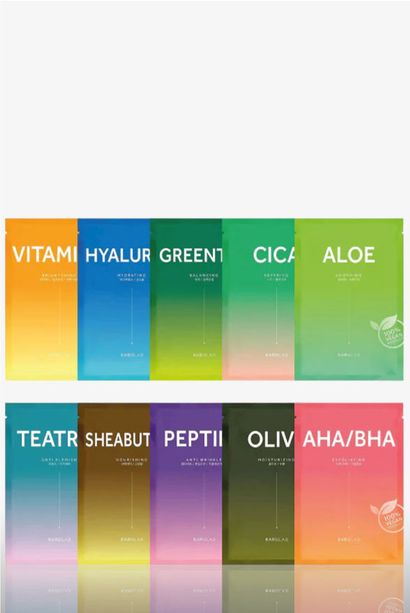 [Barulab] Sheet Masks – Chok Chok Skin - Cosmética Coreana en Colombia